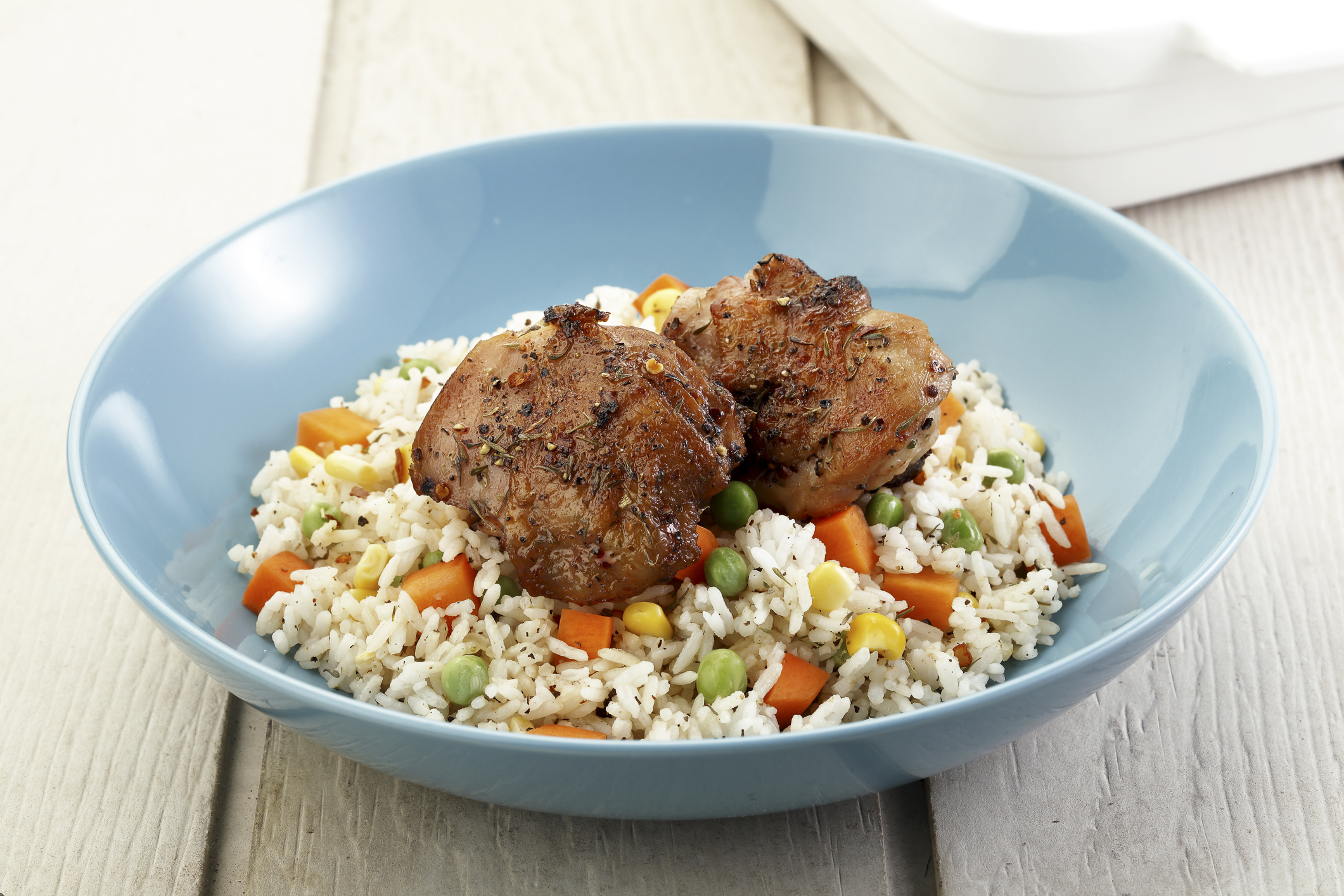 DRUNKEN CHICKEN RICE (ARROZ CON POLLO BORRACHO)