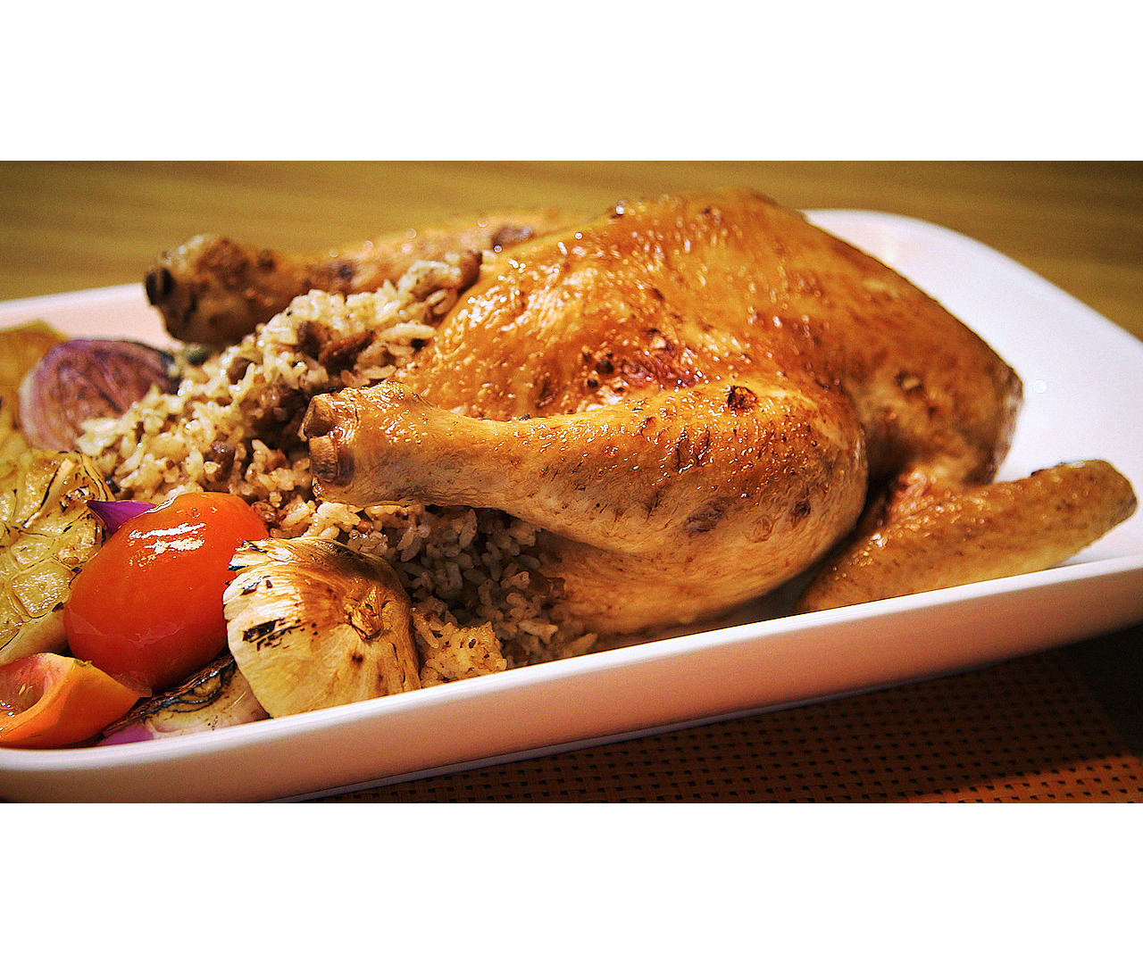 SISIG STUFFED RESTAURANT STYLE CHICKEN