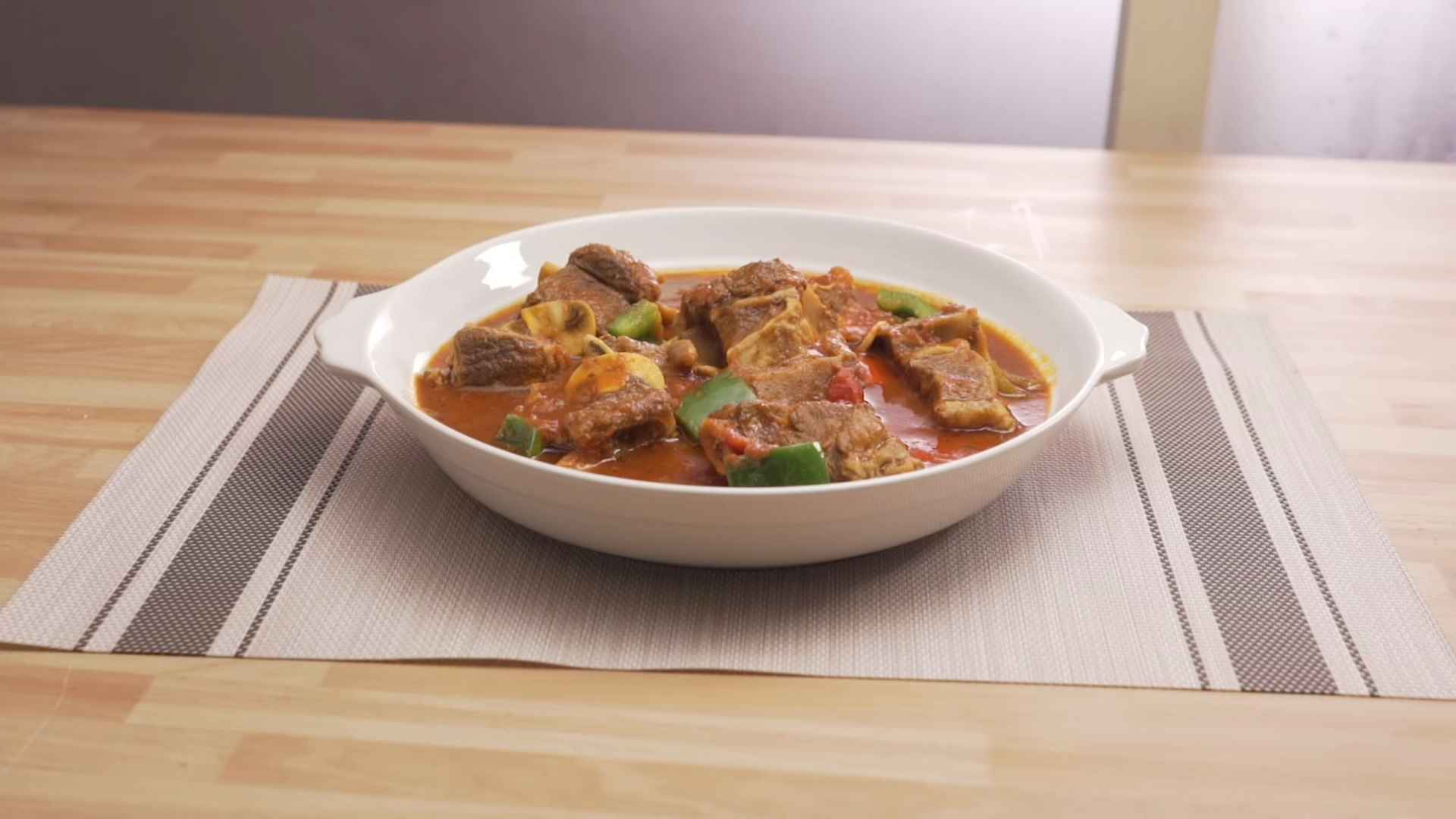 SPANISH BEEF RIBS STEW