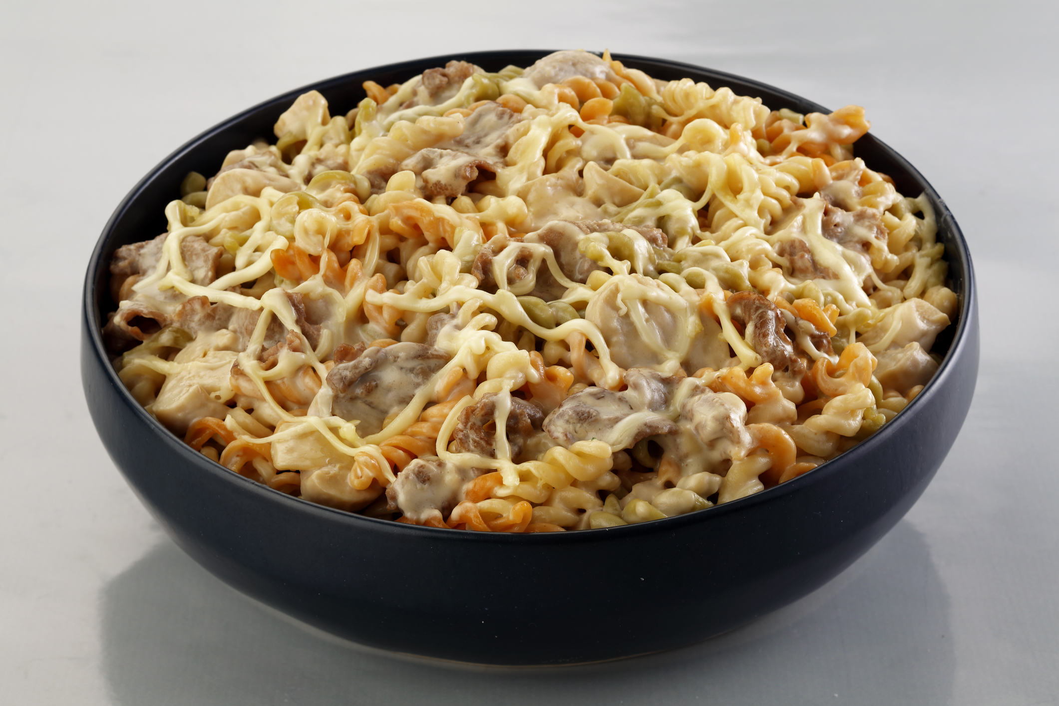 BEEF STROGANOFF WITH TWIRL PASTA