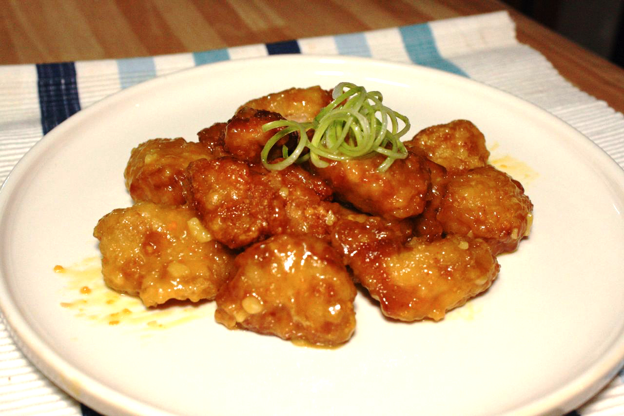 ORANGE CHICKEN KARAAGE