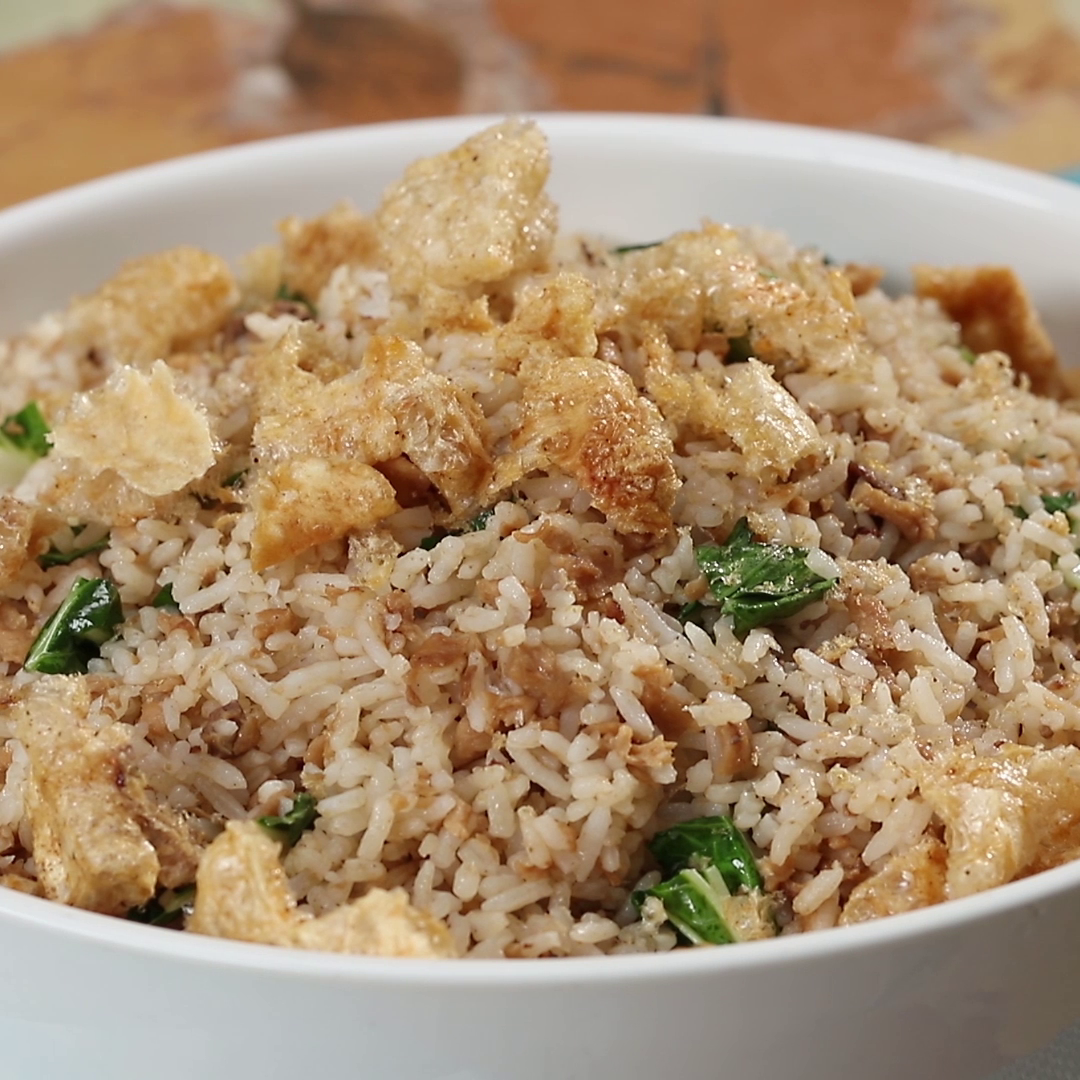 QUICK CHICKEN SISIG RICE