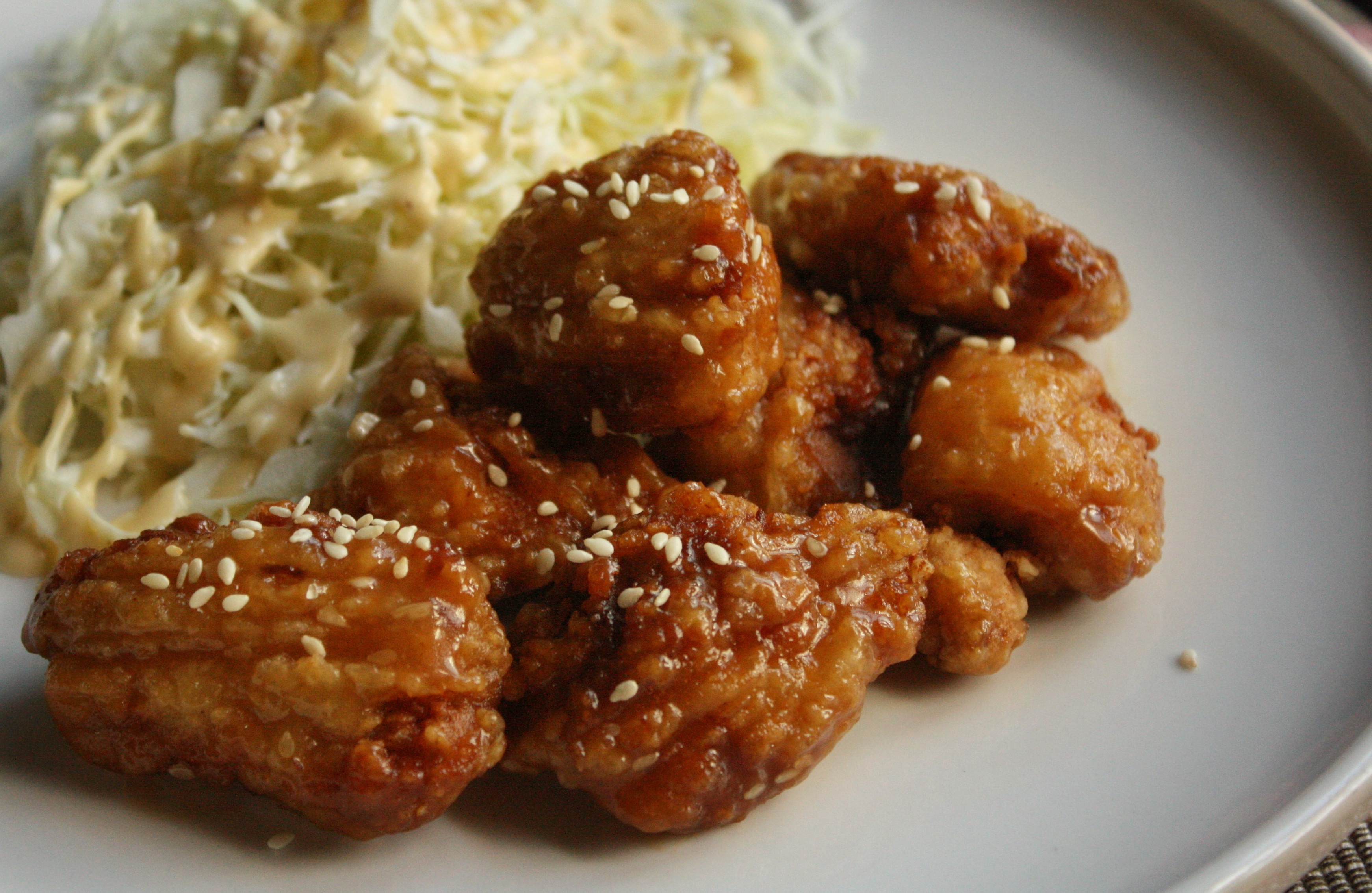TERIYAKI CHICKEN KARAAGE