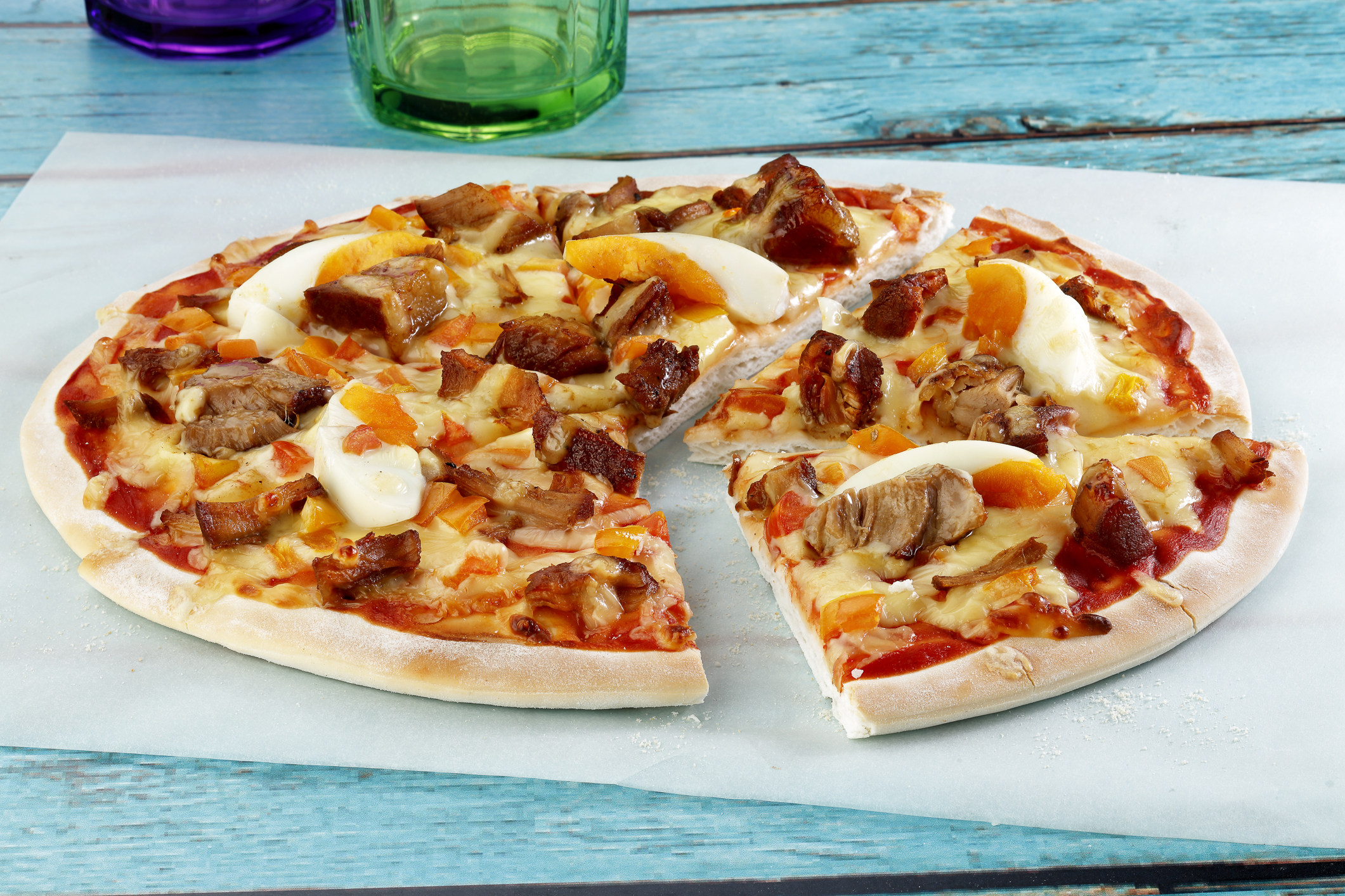 ADOBO PIZZA