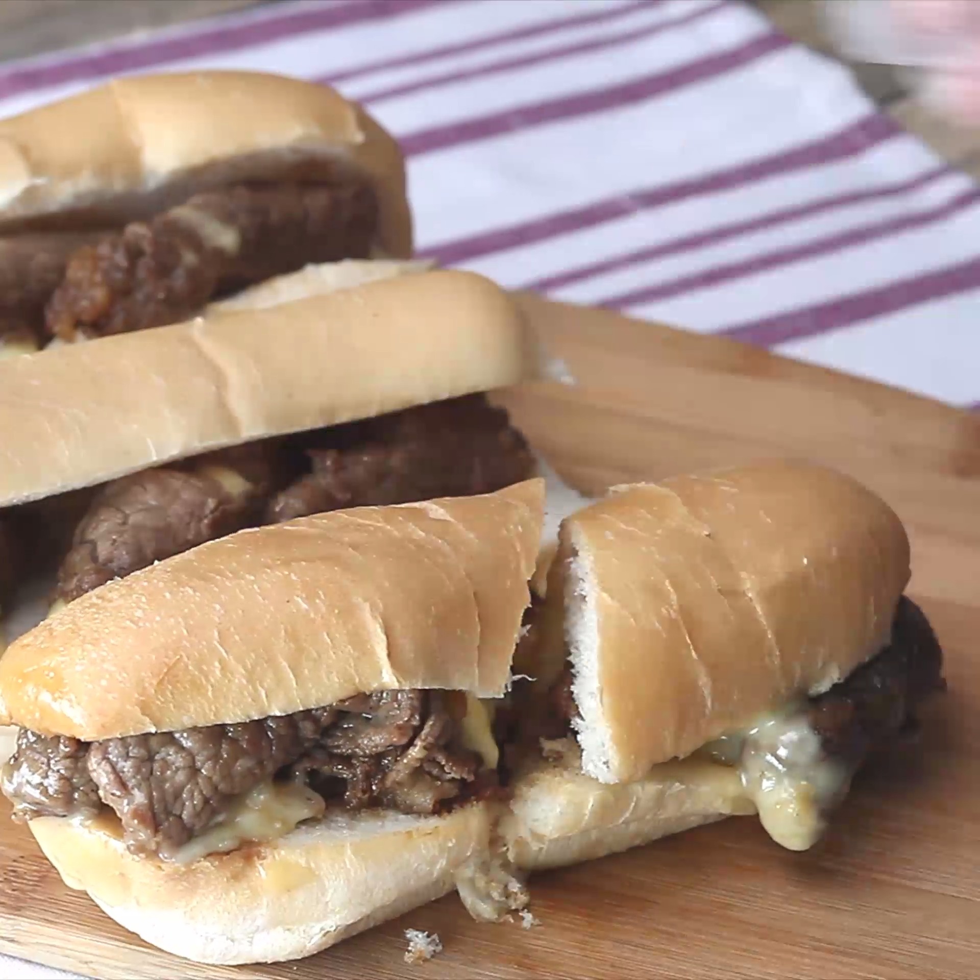 TORPEDO STEAK SANDWICH